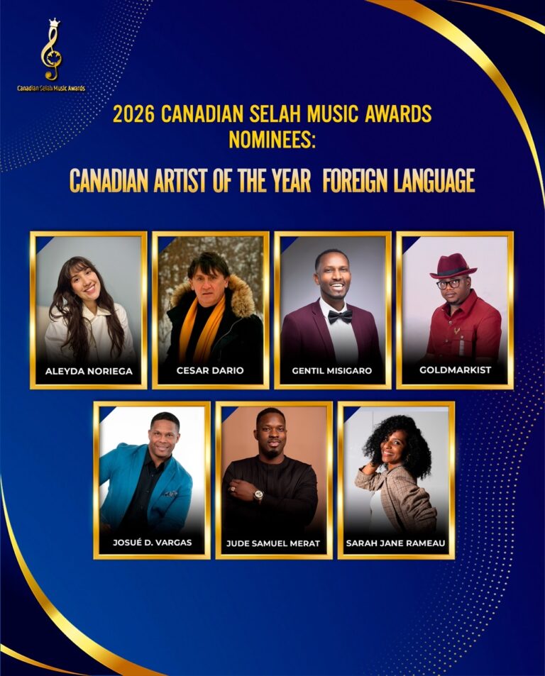 Canadian Selah Music Awards - Canadian Selah Music Awards (CSMA)