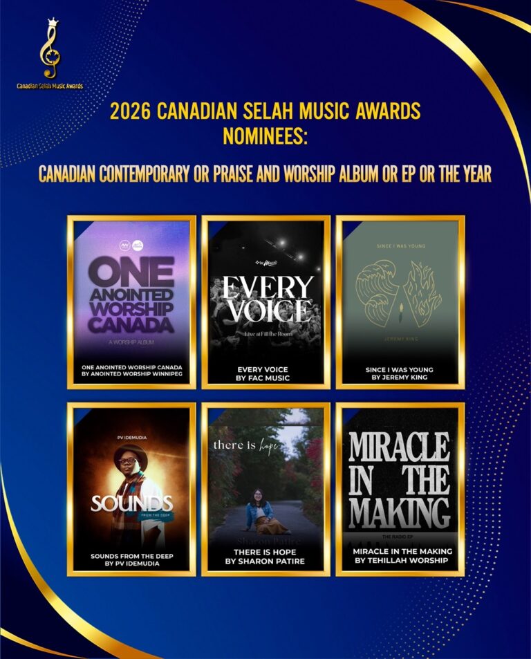 Canadian Selah Music Awards - Canadian Selah Music Awards (CSMA)