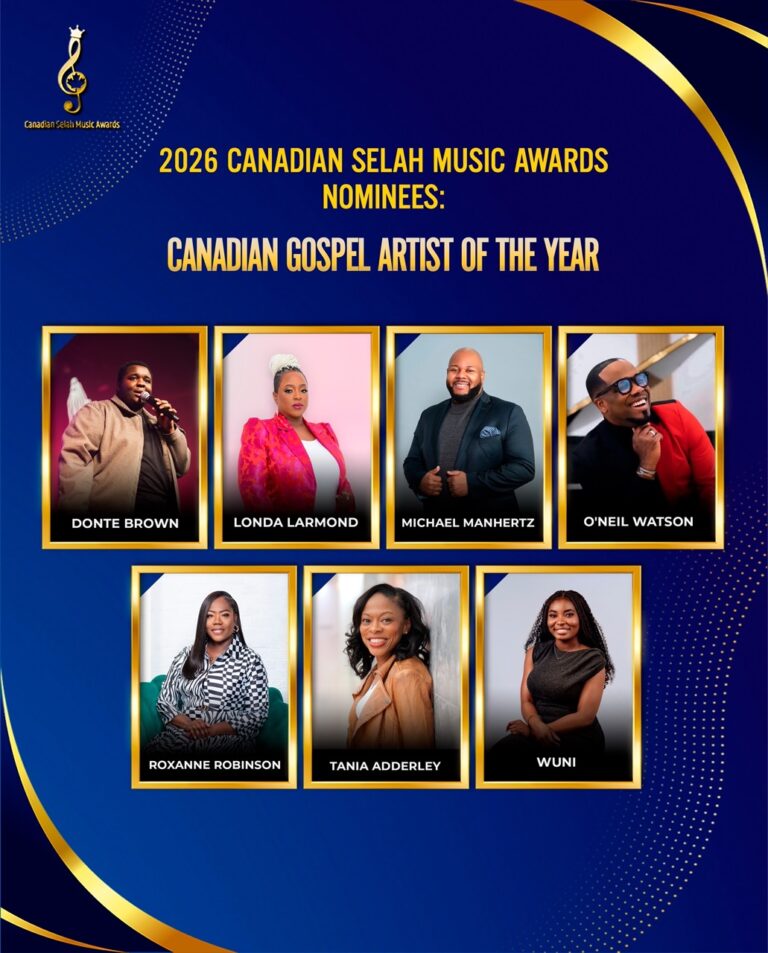 Canadian Selah Music Awards - Canadian Selah Music Awards (CSMA)