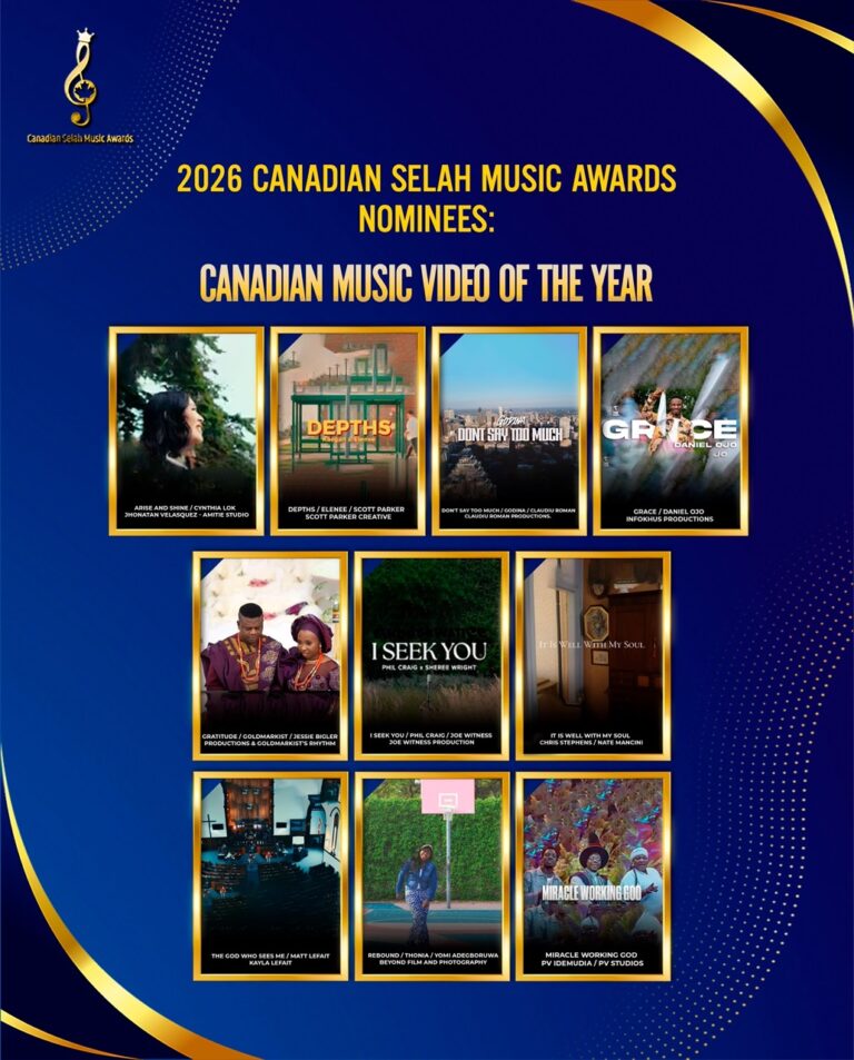 Canadian Selah Music Awards - Canadian Selah Music Awards (CSMA)