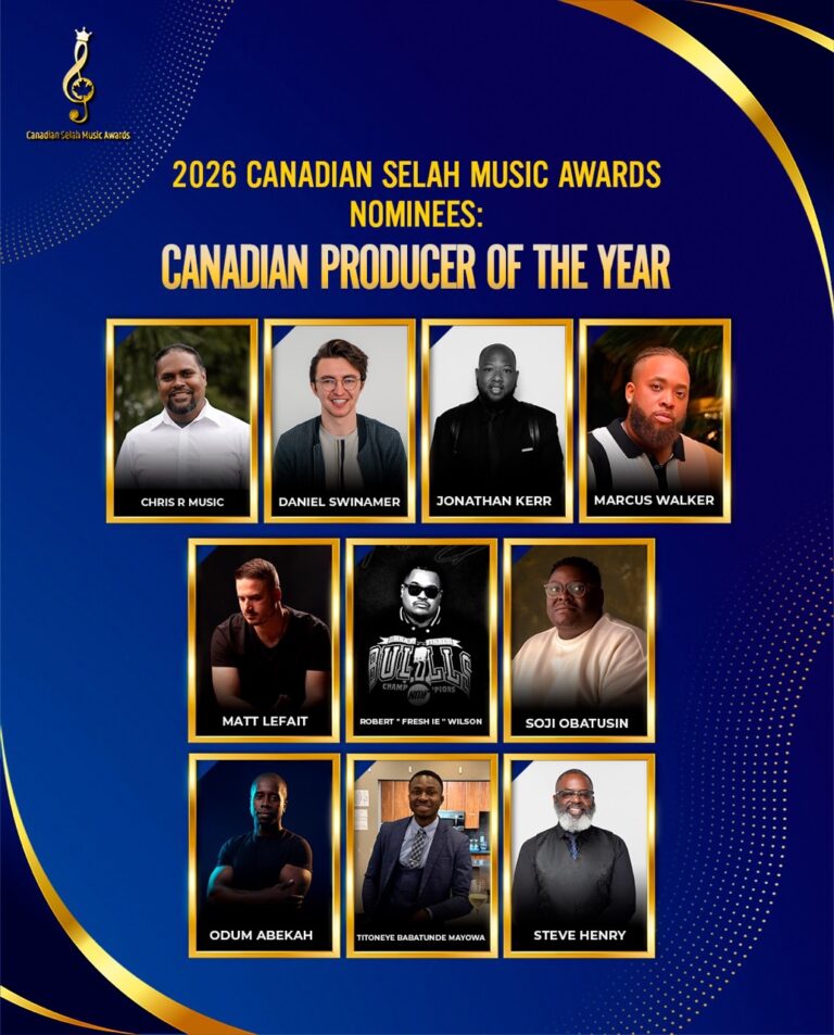 Canadian Selah Music Awards - Canadian Selah Music Awards (CSMA)