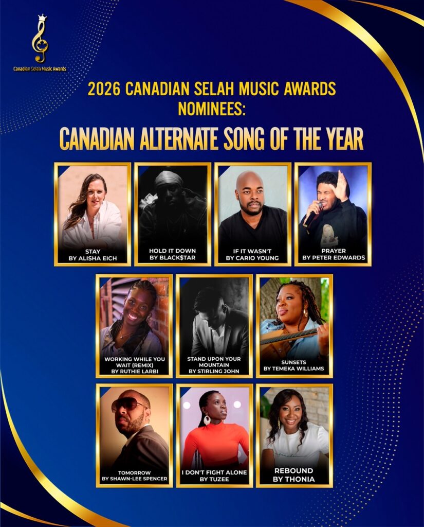 Canadian Selah Music Awards - Canadian Selah Music Awards (CSMA)