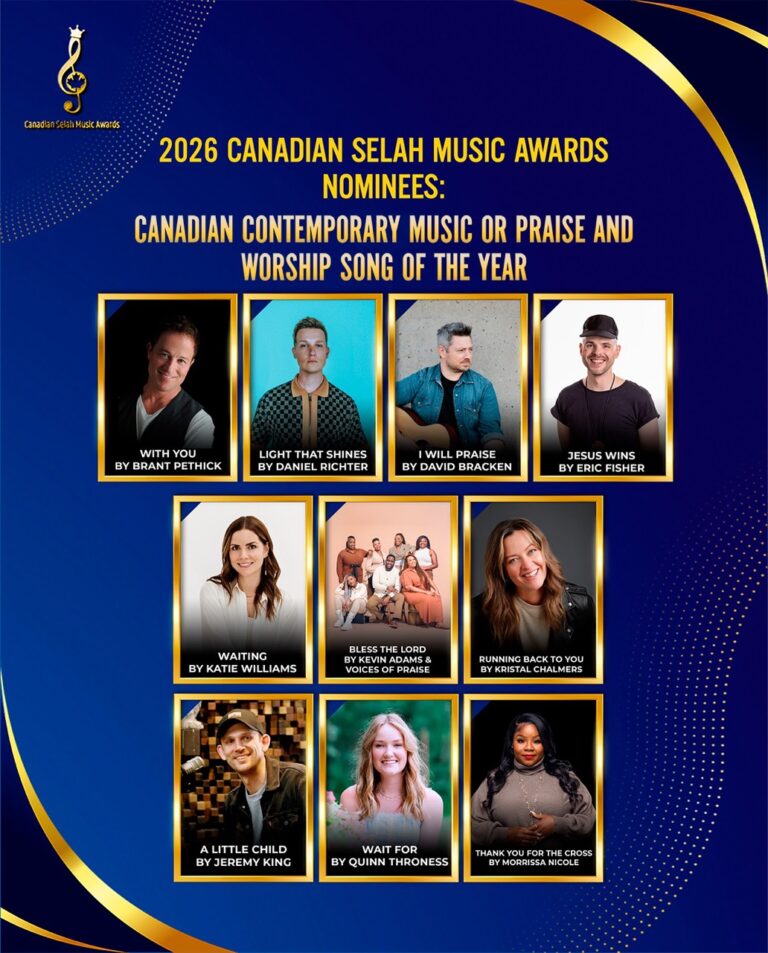 Canadian Selah Music Awards - Canadian Selah Music Awards (CSMA)