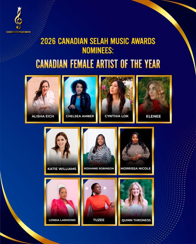 Canadian Selah Music Awards - Canadian Selah Music Awards (CSMA)